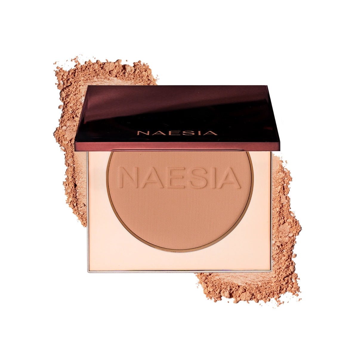 Bronzer Compact Mat Bronzer Cove cu Vitamina E si Ulei de Masline